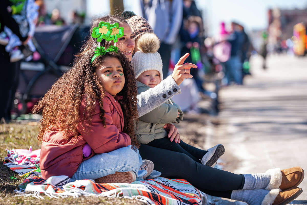 PHOTOS: Marching at the Bay City St. Patrick's Day Parade