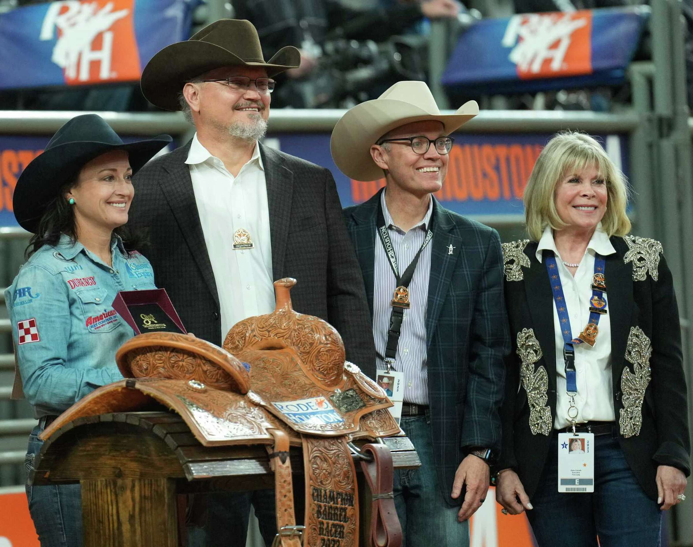 RodeoHouston: Sage Newman, Jordon Briggs defend championships