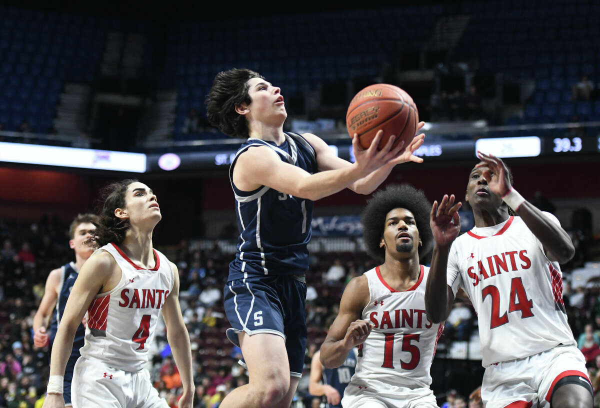 St. Bernard beats Staples for CIAC Division II boys championship