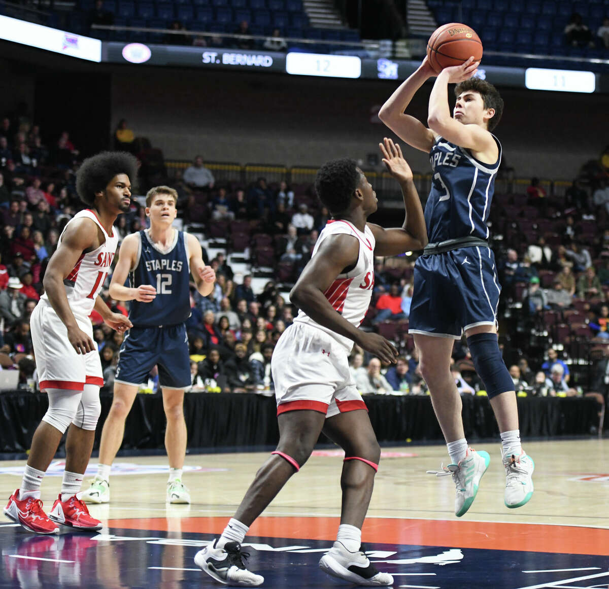 St. Bernard beats Staples for CIAC Division II boys championship