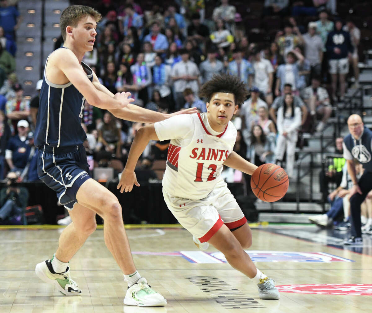 St. Bernard beats Staples for CIAC Division II boys championship
