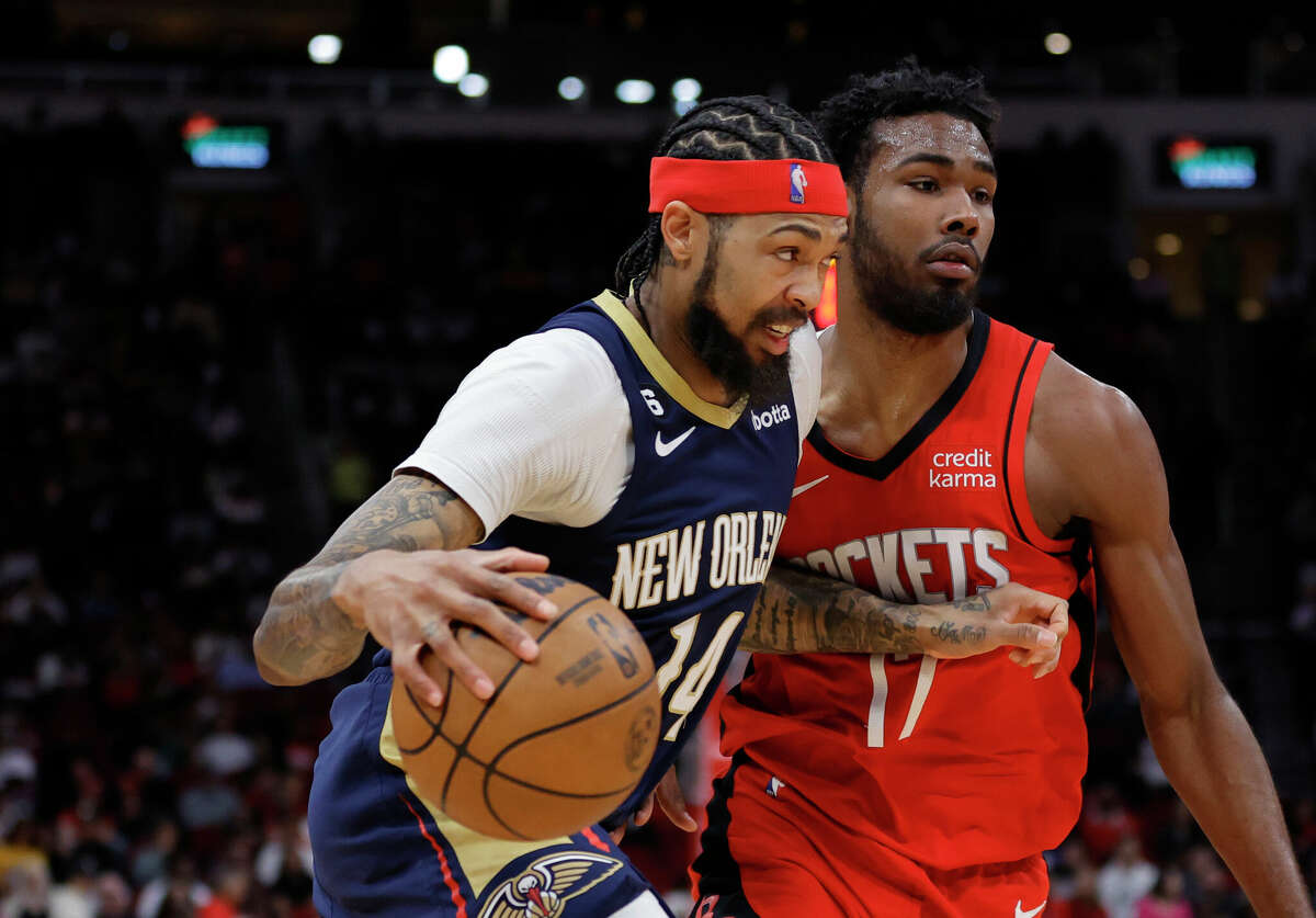 Houston Rockets: Jalen Green showing his strength in the paint