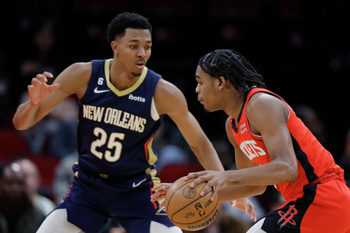 Houston Rockets: Jalen Green showing his strength in the paint