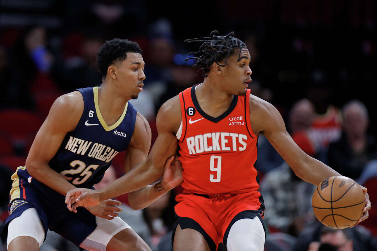 Houston Rockets: Jalen Green showing his strength in the paint