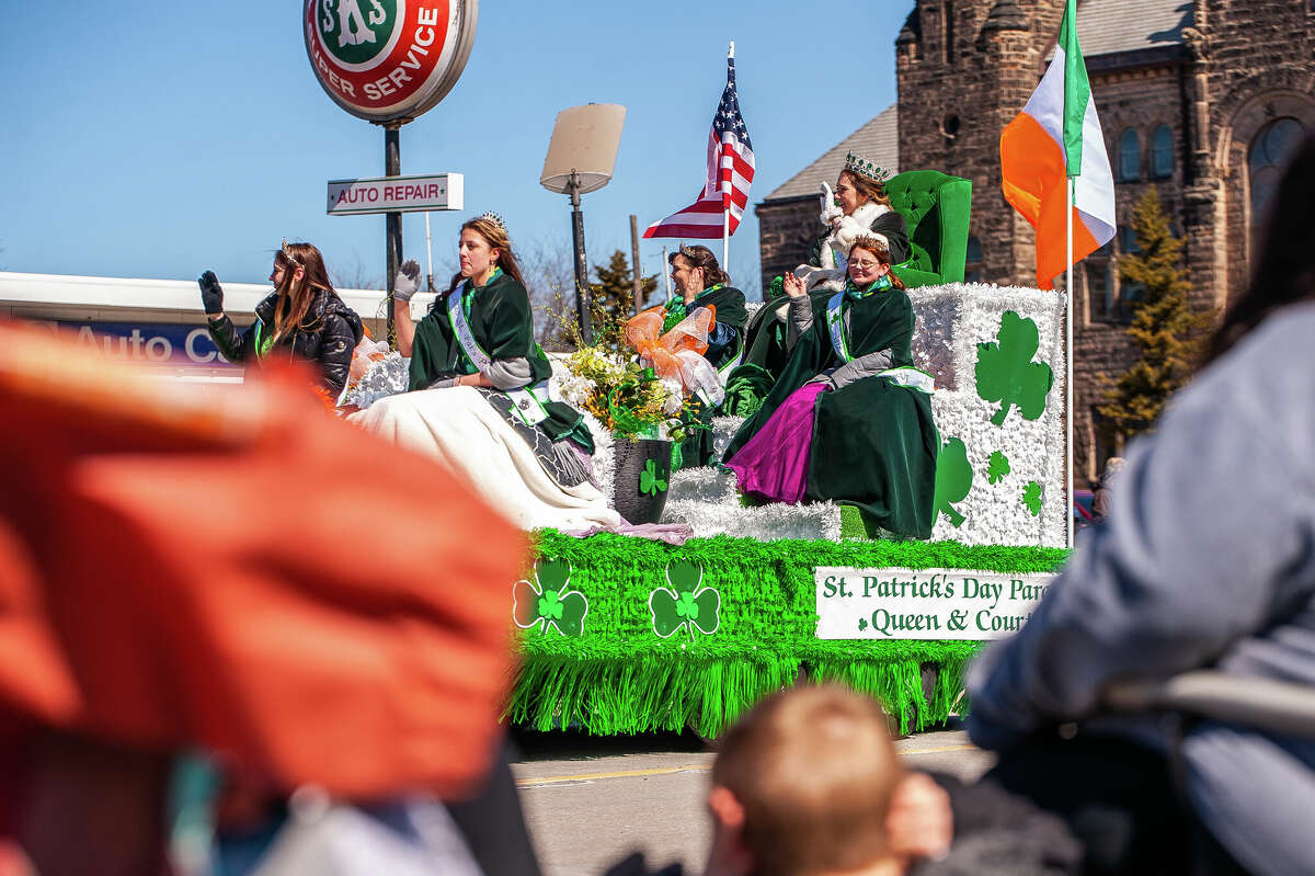 PHOTOS: Marching at the Bay City St. Patrick's Day Parade