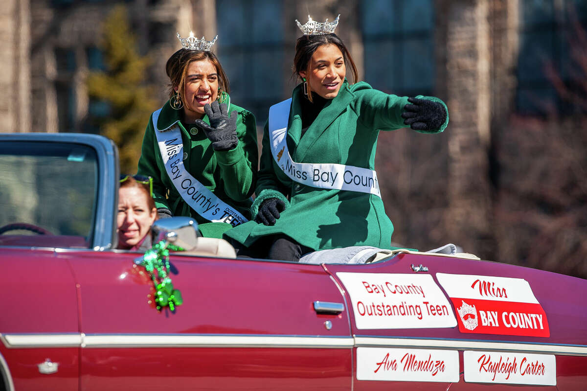 PHOTOS: Marching at the Bay City St. Patrick's Day Parade