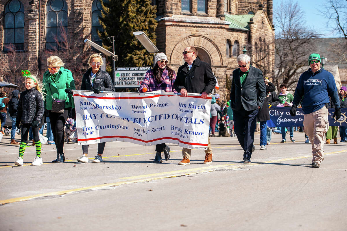 PHOTOS: Marching at the Bay City St. Patrick's Day Parade
