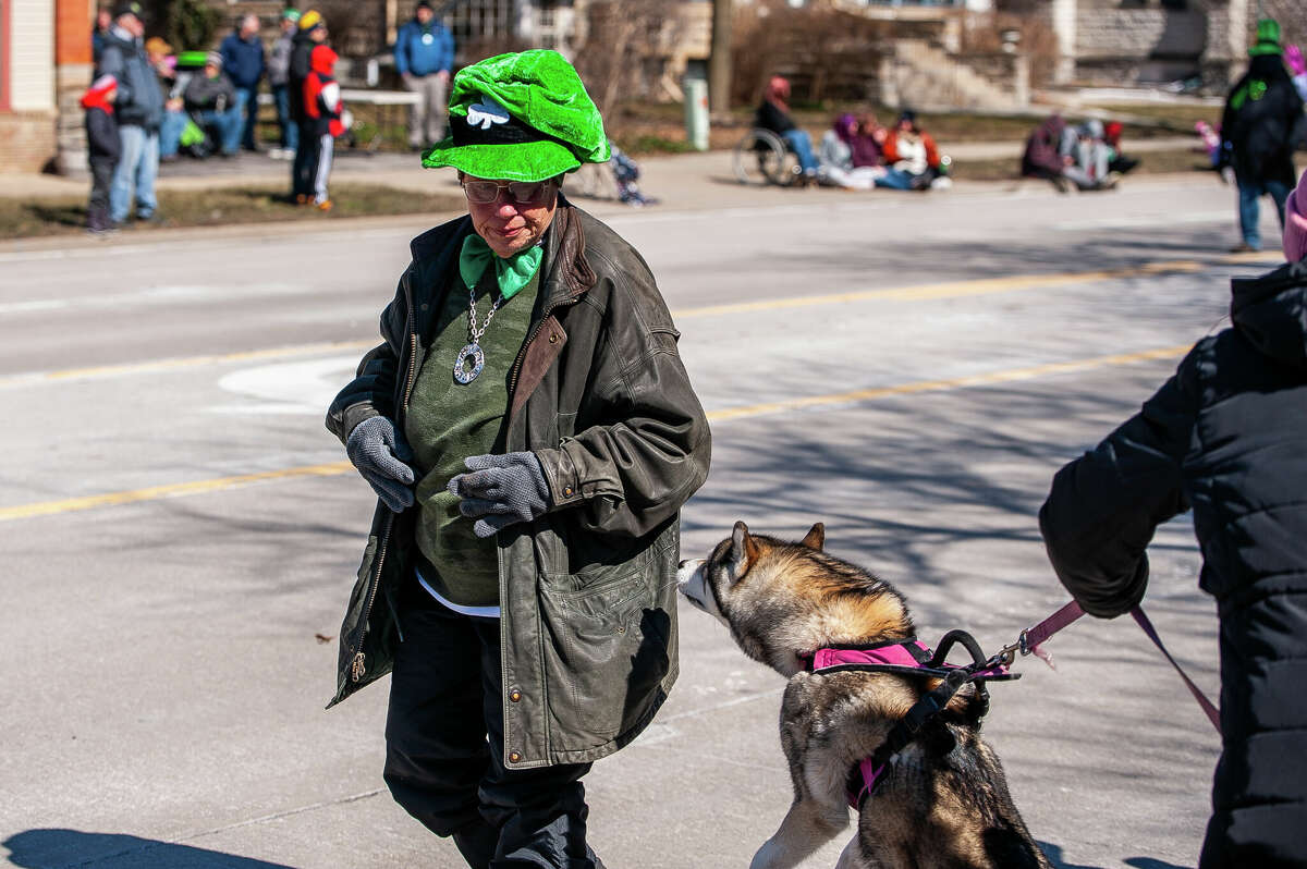 PHOTOS: Marching at the Bay City St. Patrick's Day Parade