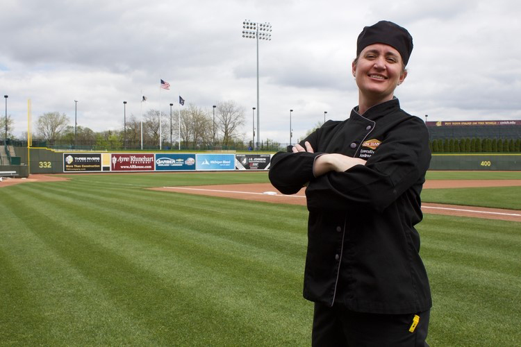 Loons executive chef was born to serve