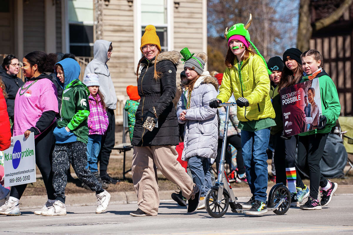 PHOTOS: Marching at the Bay City St. Patrick's Day Parade