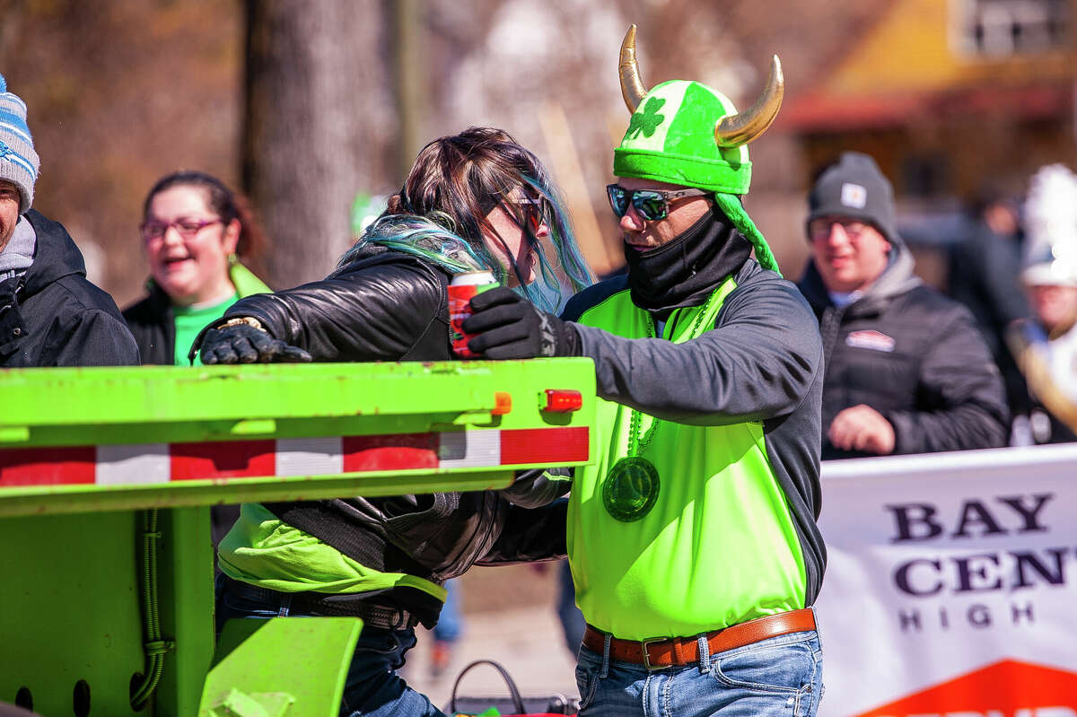 PHOTOS: Marching at the Bay City St. Patrick's Day Parade