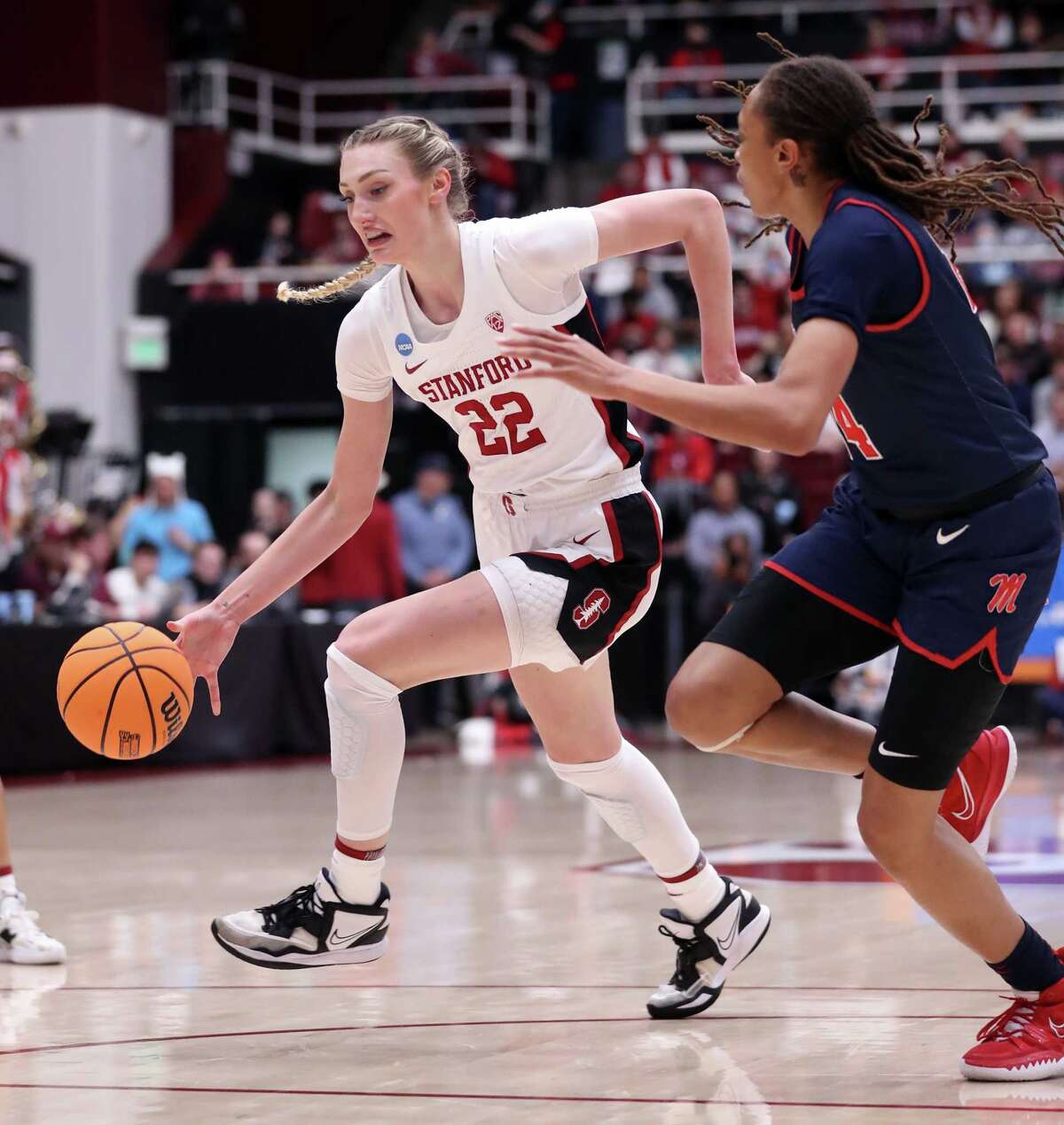 Top-seeded Stanford upset by Mississippi in historic tournament loss