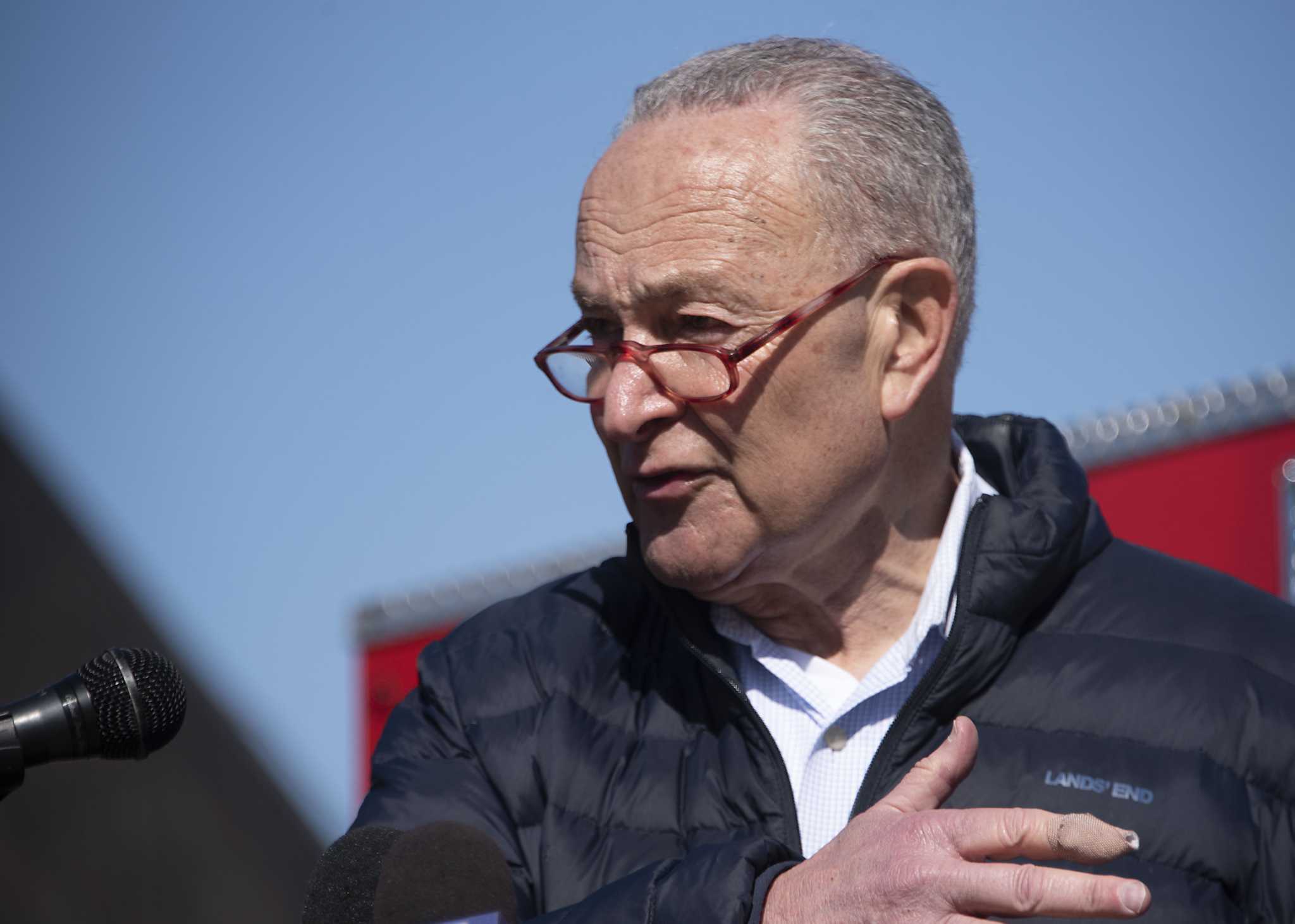 Schumer: 'Skin-rotting' drug is in upstate New York drug supply