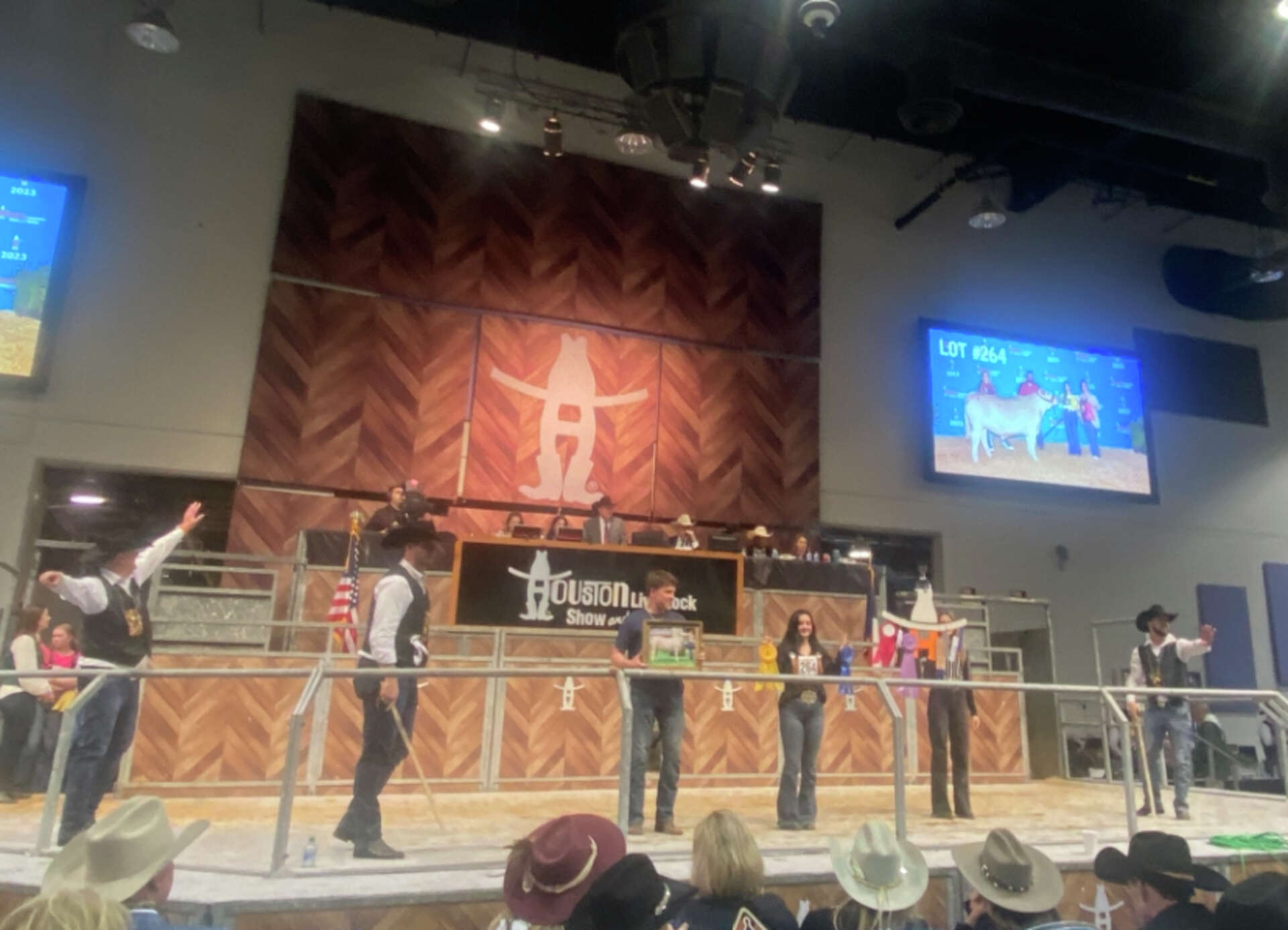 Houston Rodeo's champion steer sells for $550K to developer