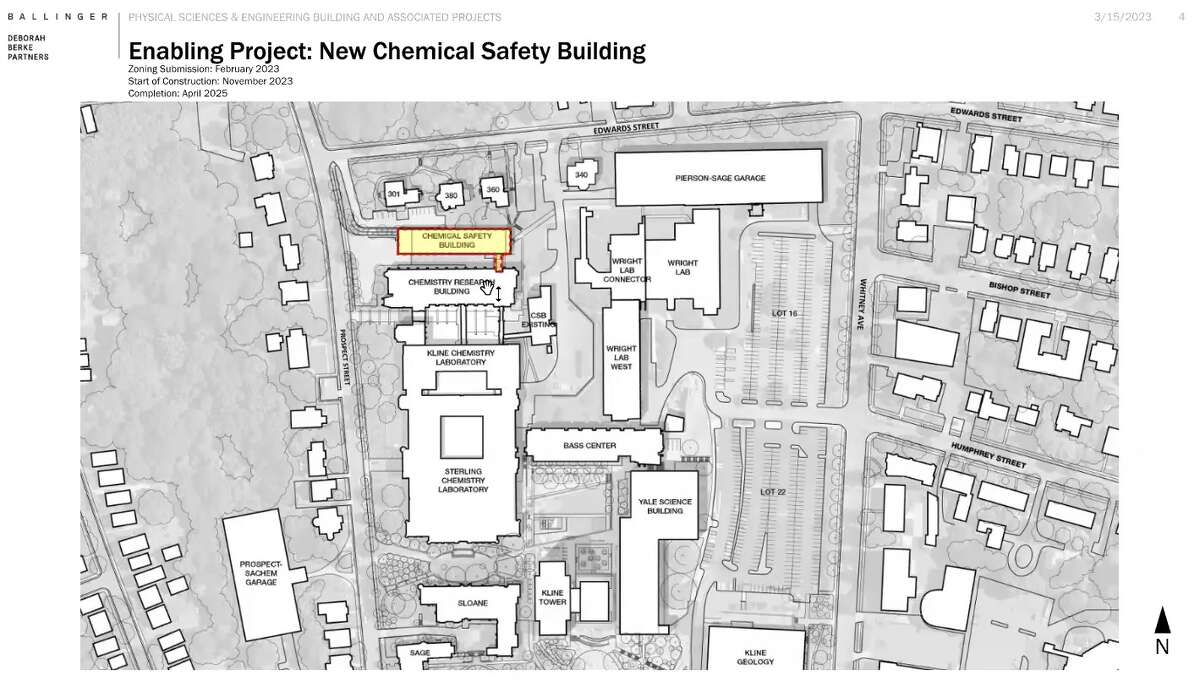 Yale’s chemical storage OK’d, part of $365M building project
