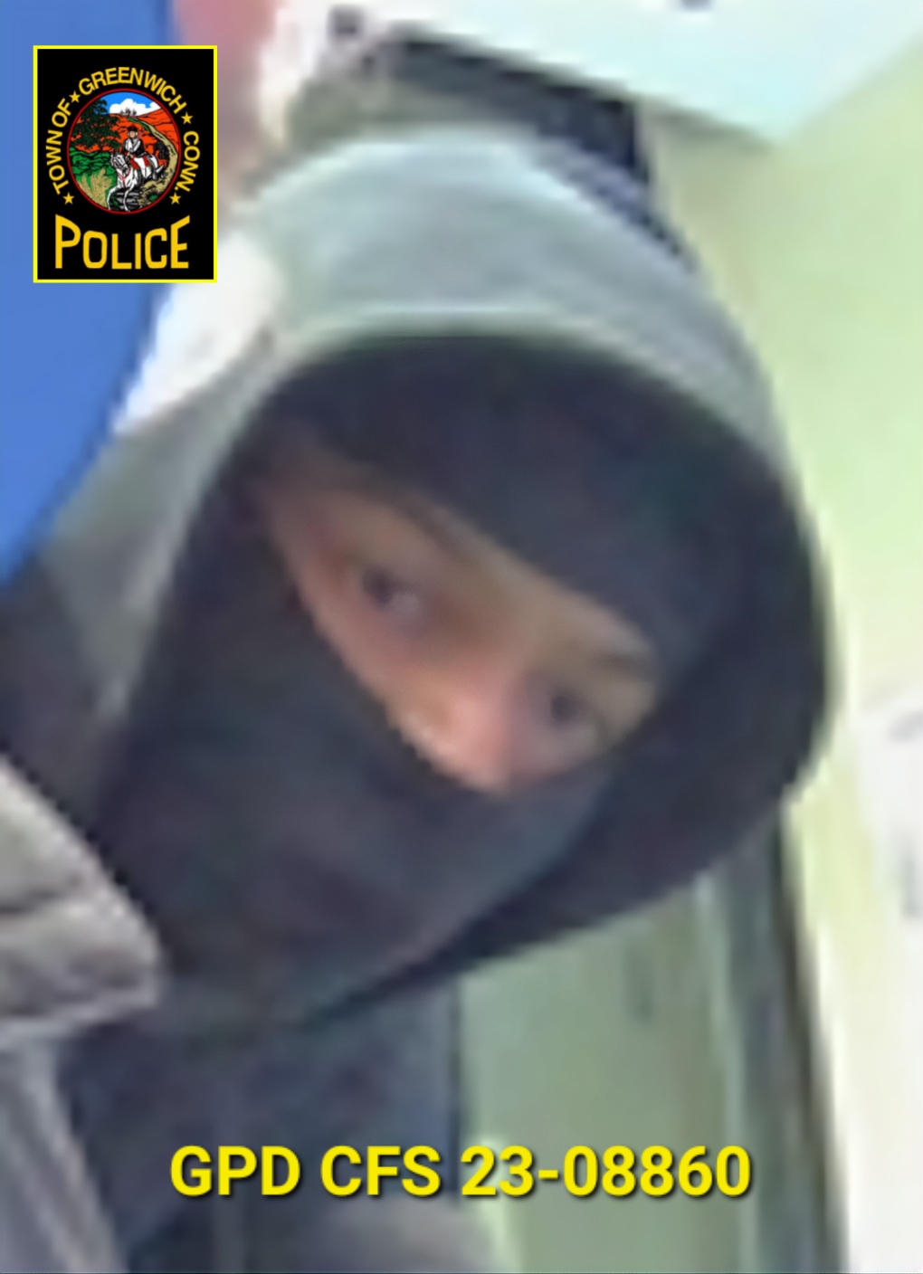 Knife-wielding man robs, cuts man at Greenwich ATM
