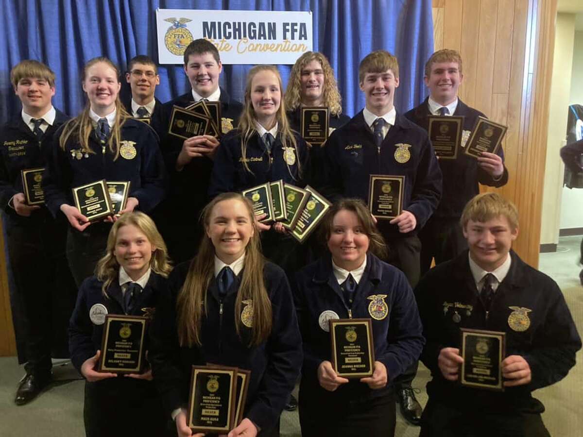 Ubly FFA successful at State Convention