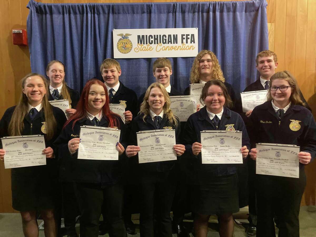 Ubly FFA successful at State Convention
