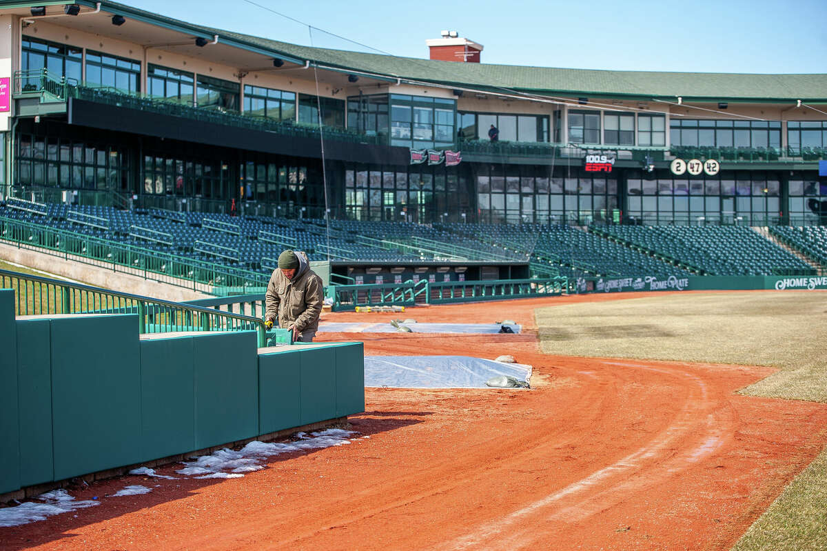 PHOTOS: Great Lakes Loons preps for its 2023 season