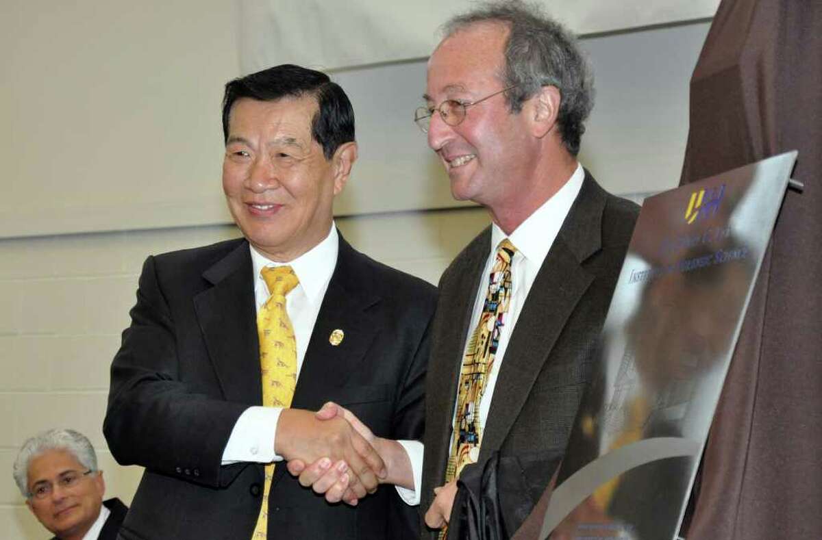 Forensic center named for Dr. Henry Lee