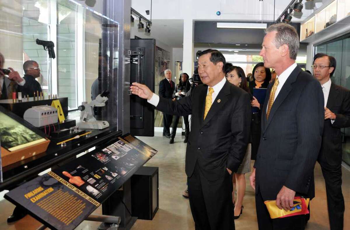 Forensic center named for Dr. Henry Lee