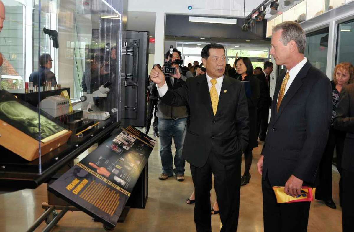 Forensic center named for Dr. Henry Lee