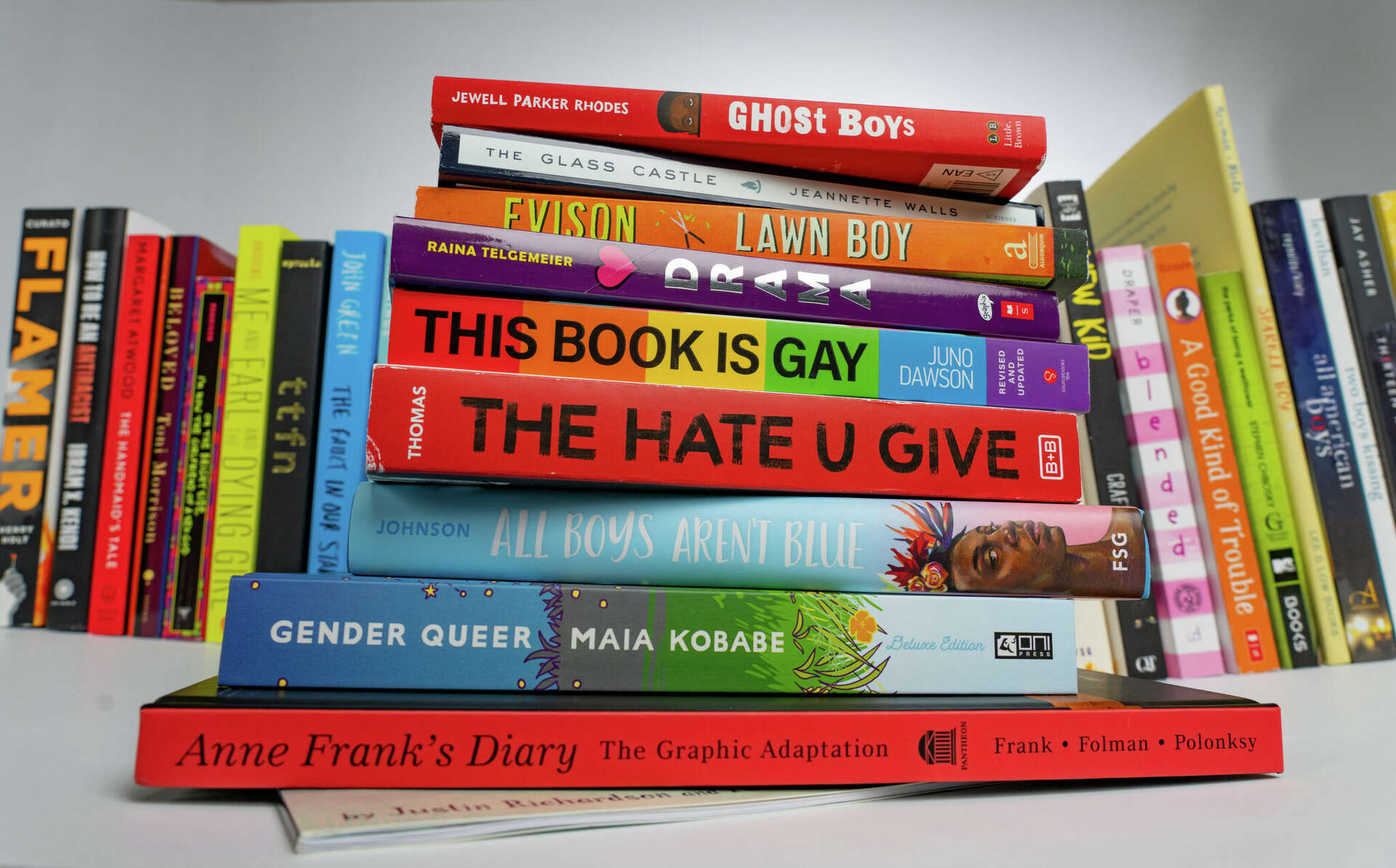 Texas schools tops for banning books so far in 2022-23 school year