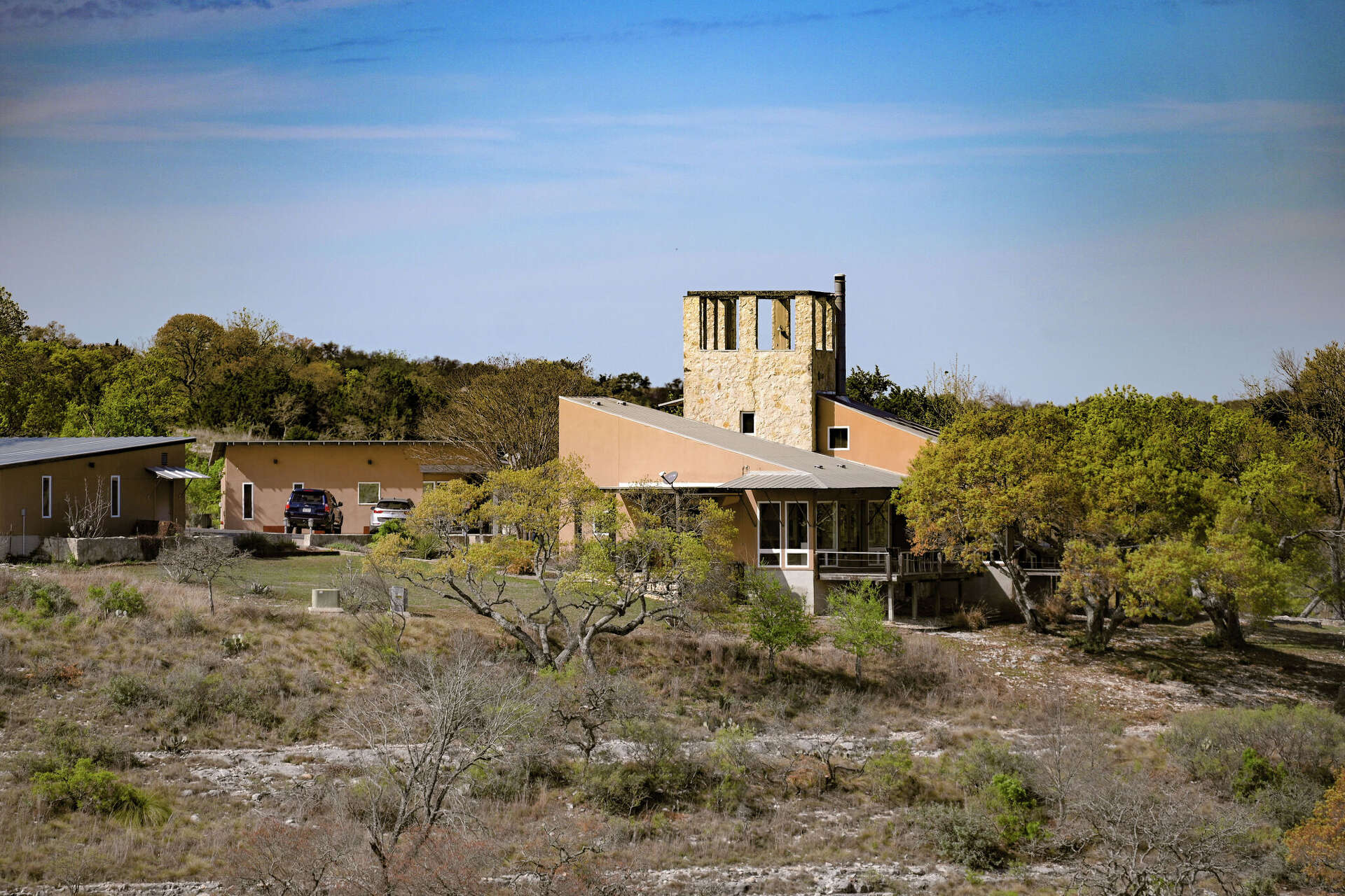 Comfort Castle combines medieval and contemporary design