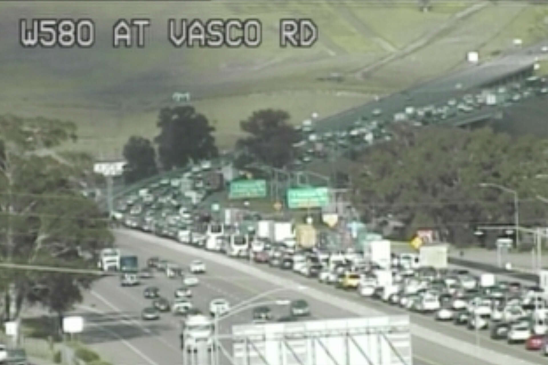 Portion of major East Bay highway remains closed