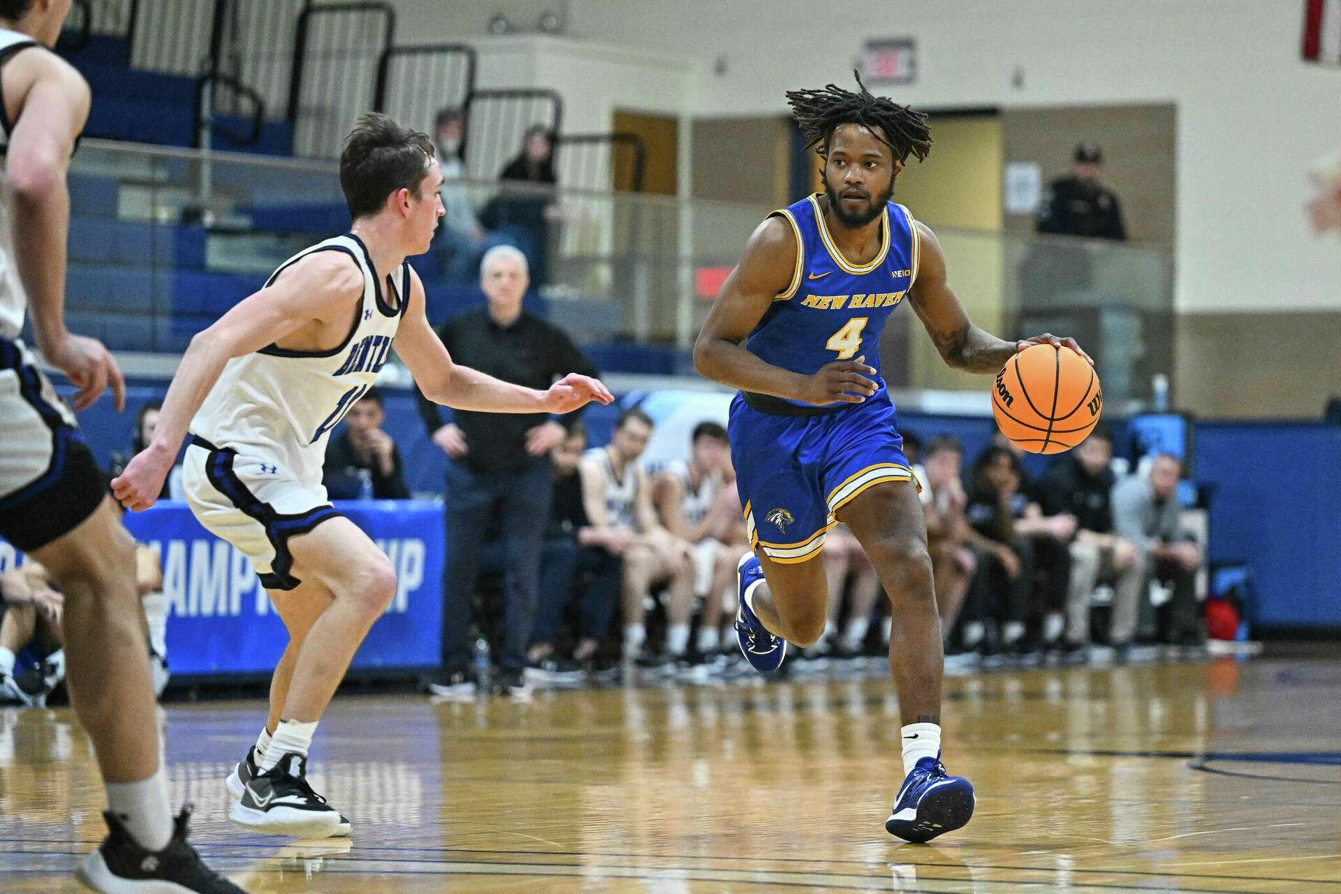 New Haven men's basketball faces West Liberty in Elite Eight