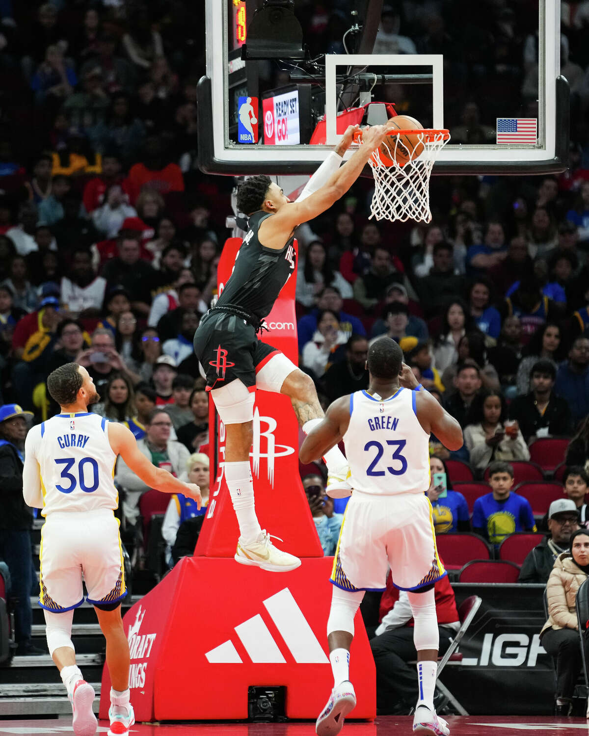 Houston Rockets show resilience and growth on homestand