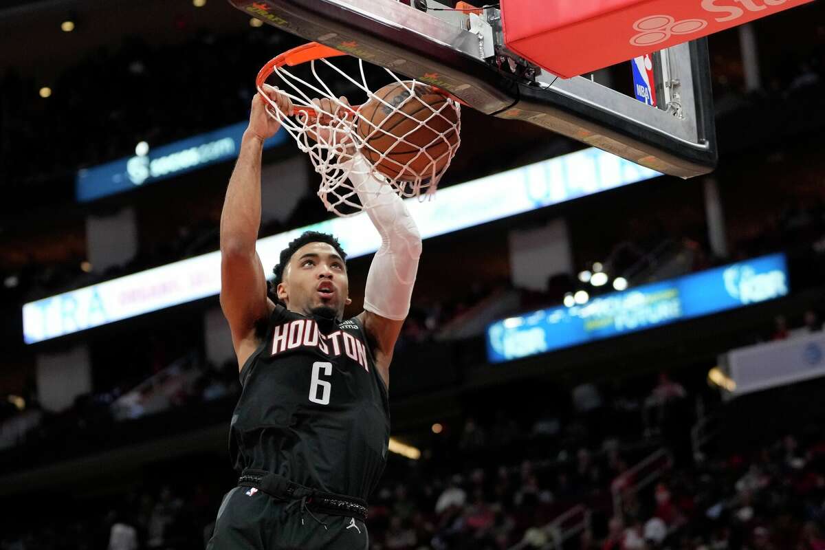 Houston Rockets show resilience and growth on homestand