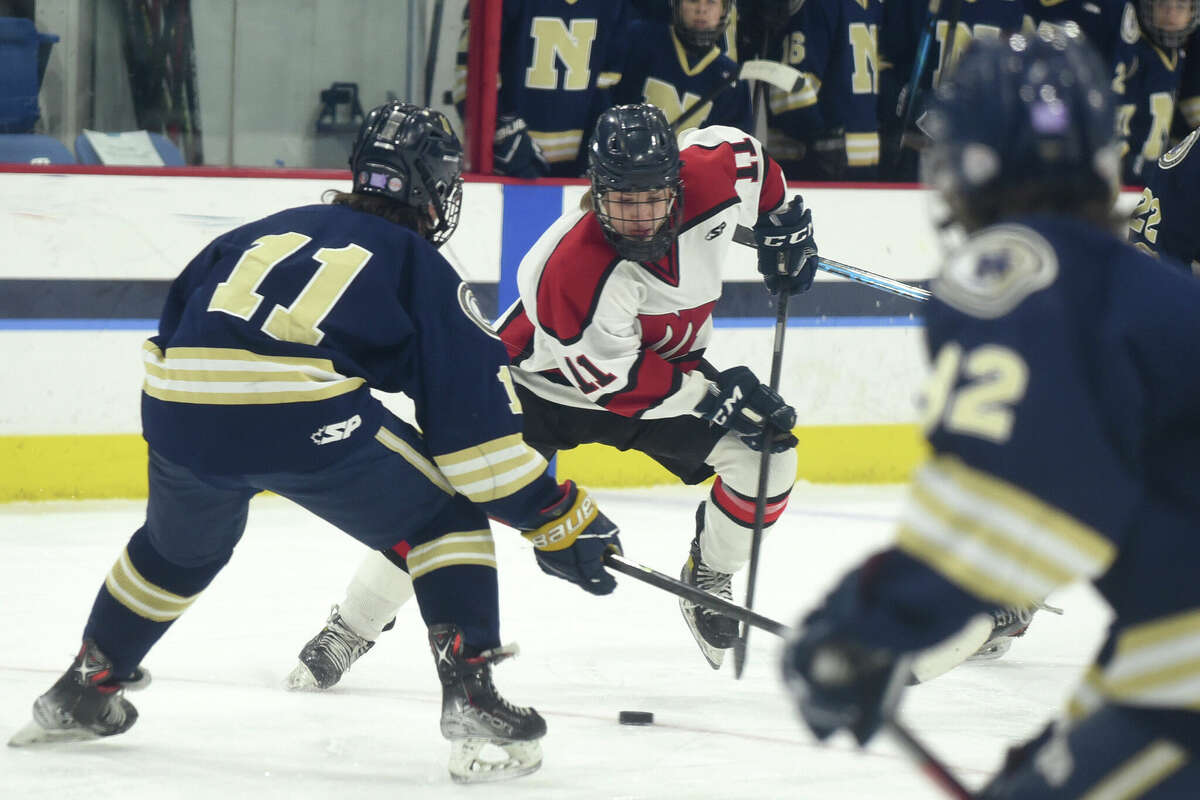 Masuk defeats Newington in CIAC Division III hockey final