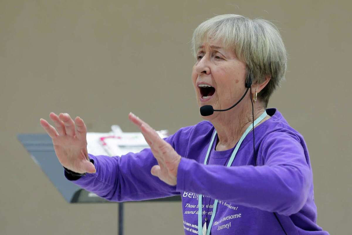 The Woodlands Show Chorus looks to win back-to-back titles at event