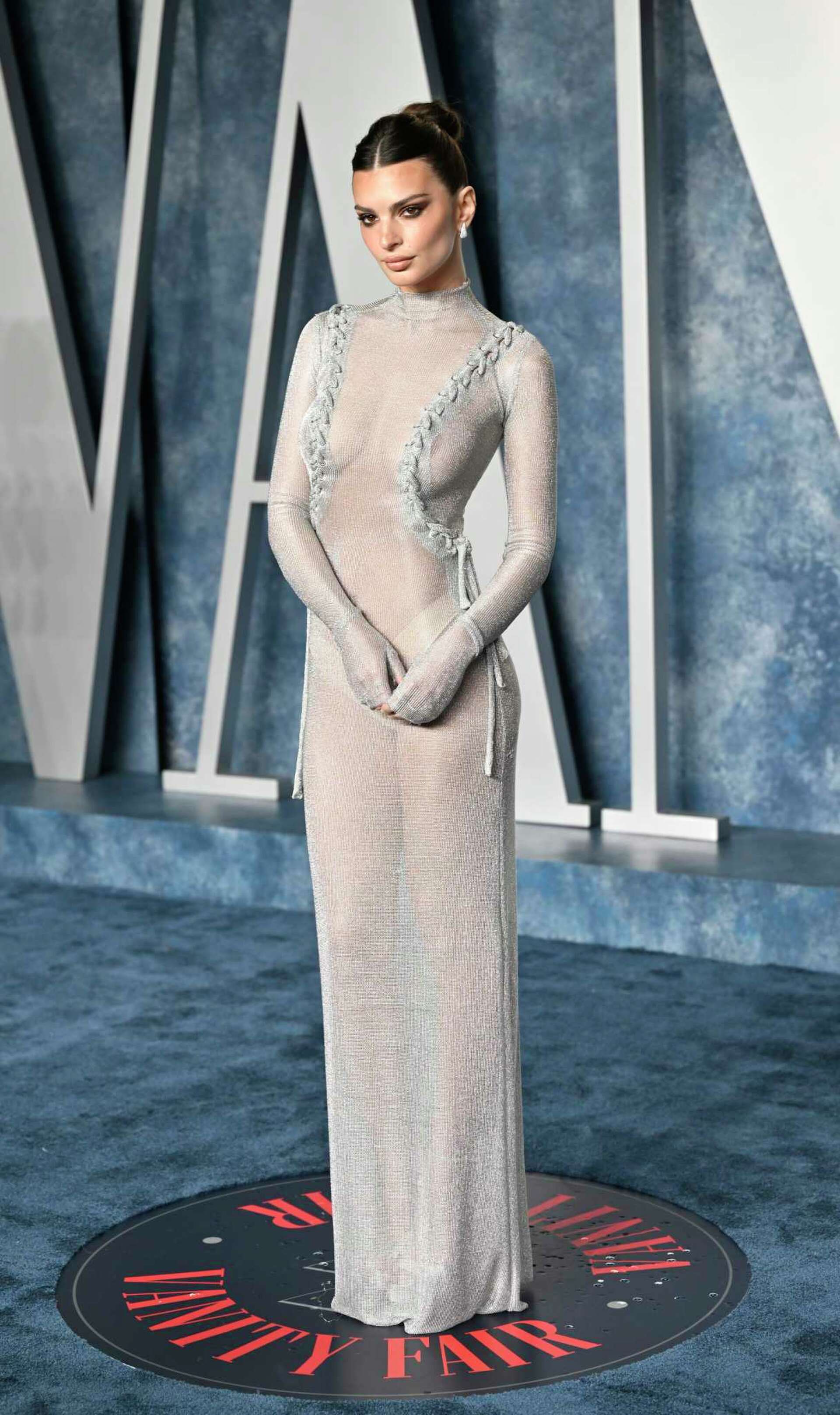 Ciara's isn't the first to wear a naked dress to an Oscars party