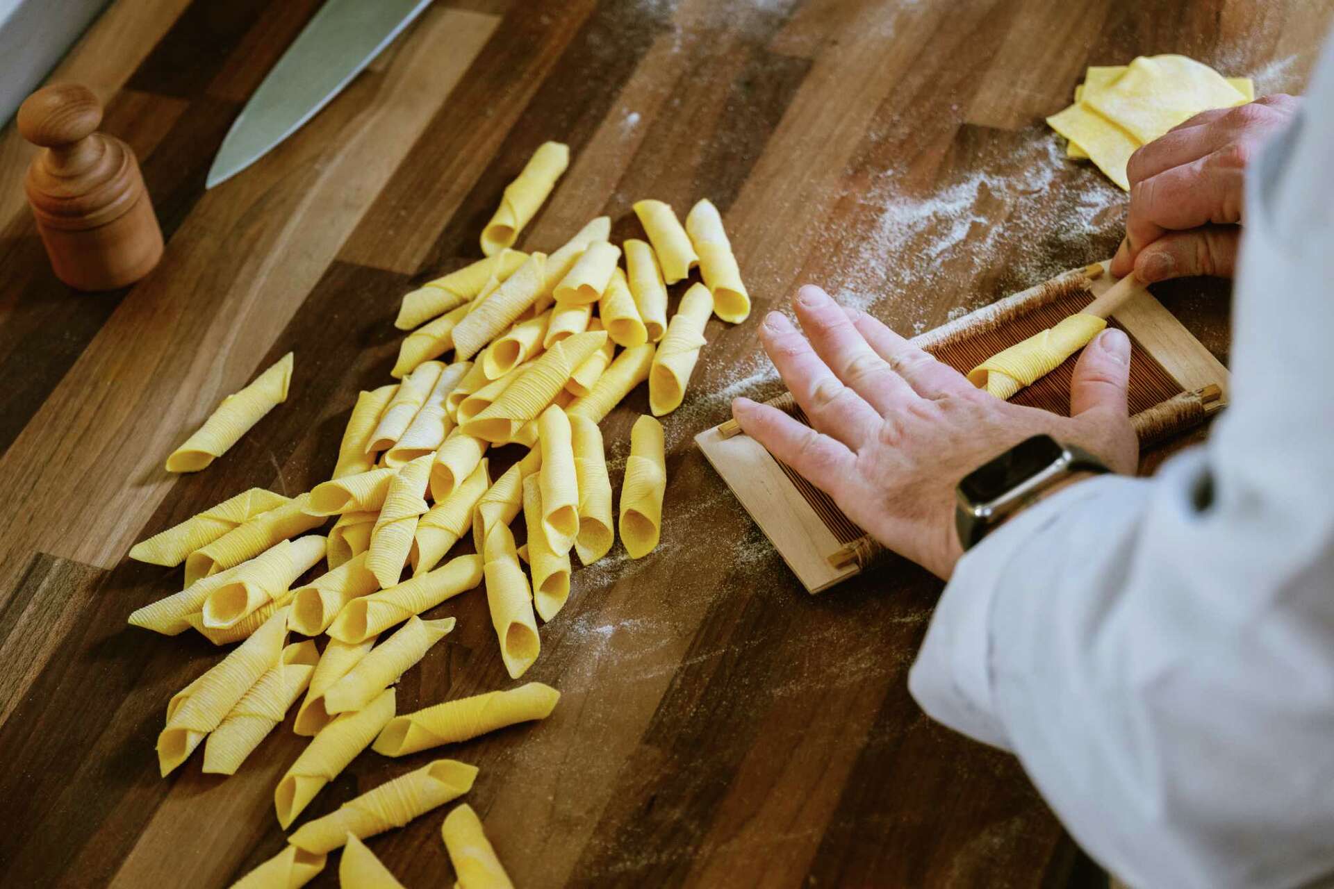 Anthony Strong opens S.F. pasta shop and restaurant Pasta Supply Co.