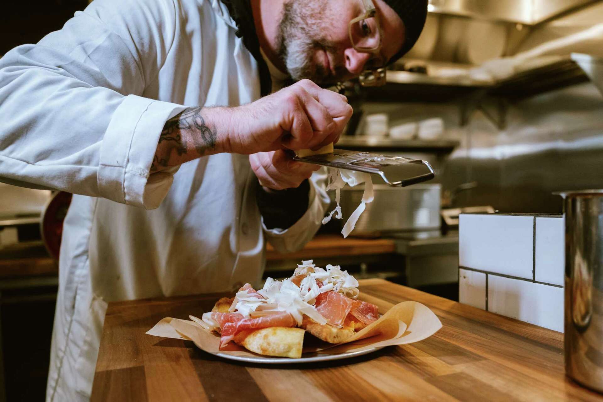 Anthony Strong opens S.F. pasta shop and restaurant Pasta Supply Co.