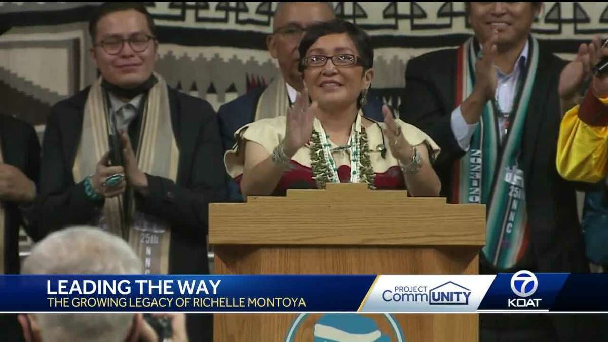 Meet the first female vice president of the Navajo Nation