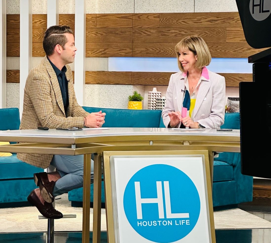 Roseann Rogers returns to TV on KPRC 2's 'Houston Life'