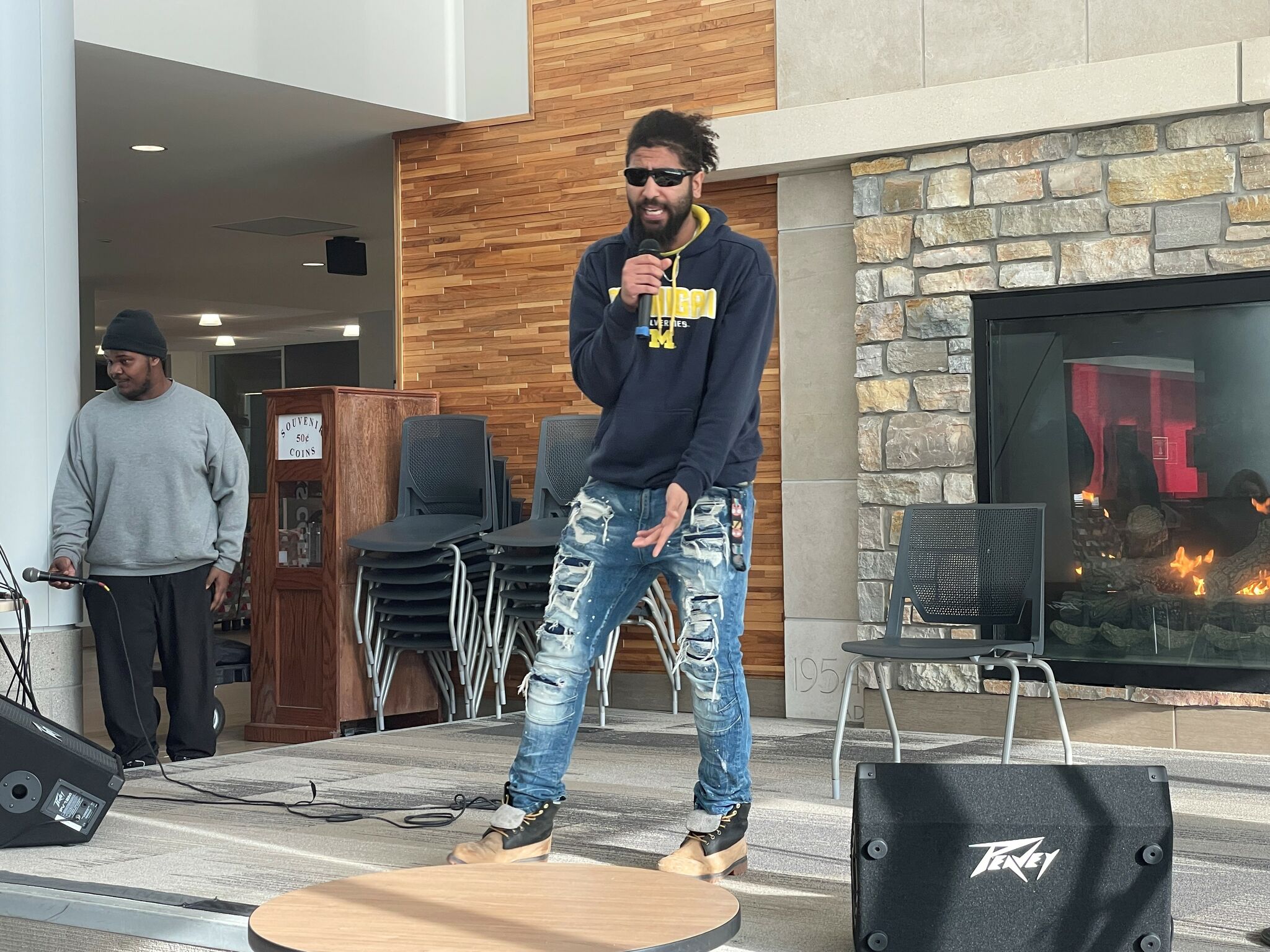 Ferris State rapper Nilly Mittenz opening for Waka Flocka Flame