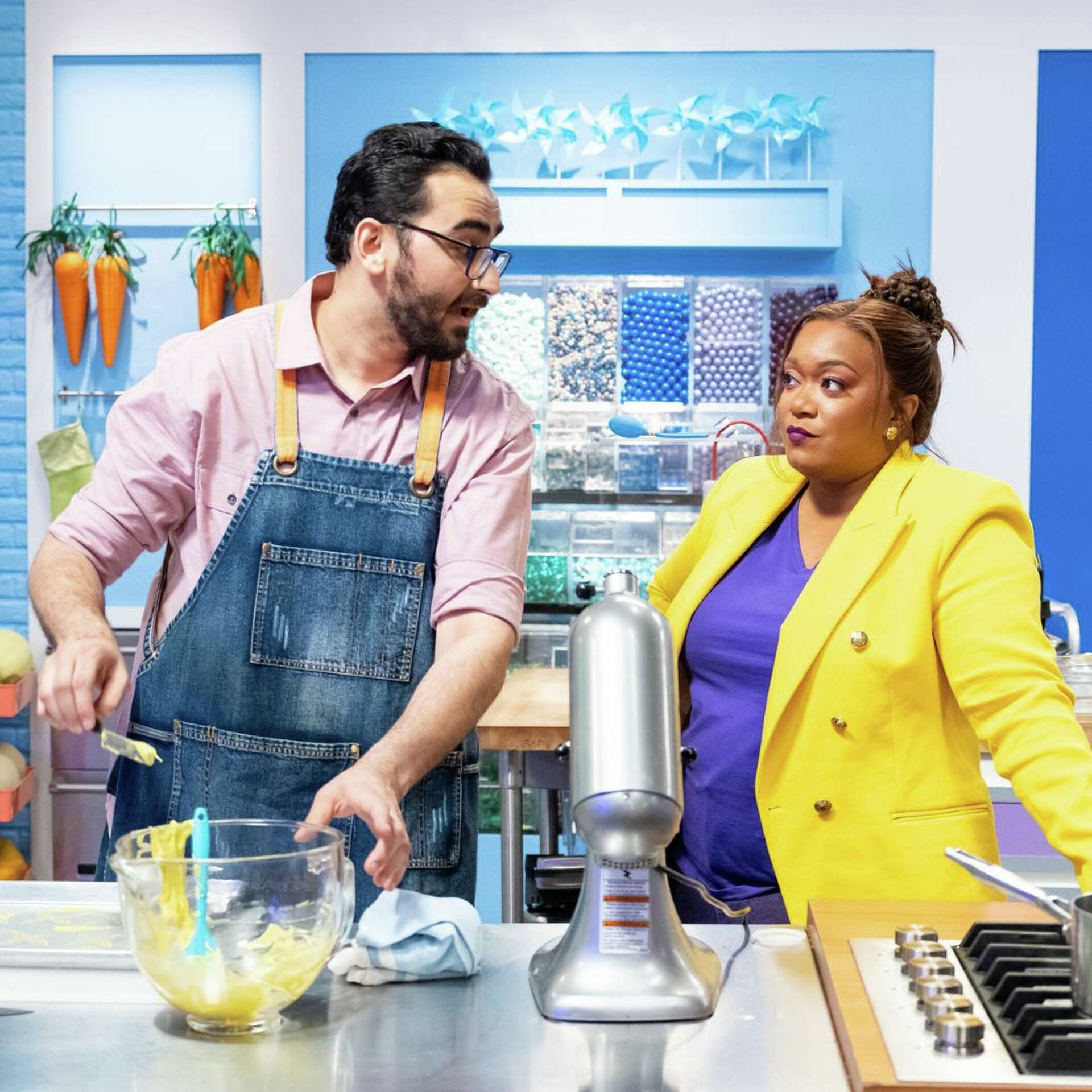 Houston pastry chef wins Food Network TV competition with ham dessert