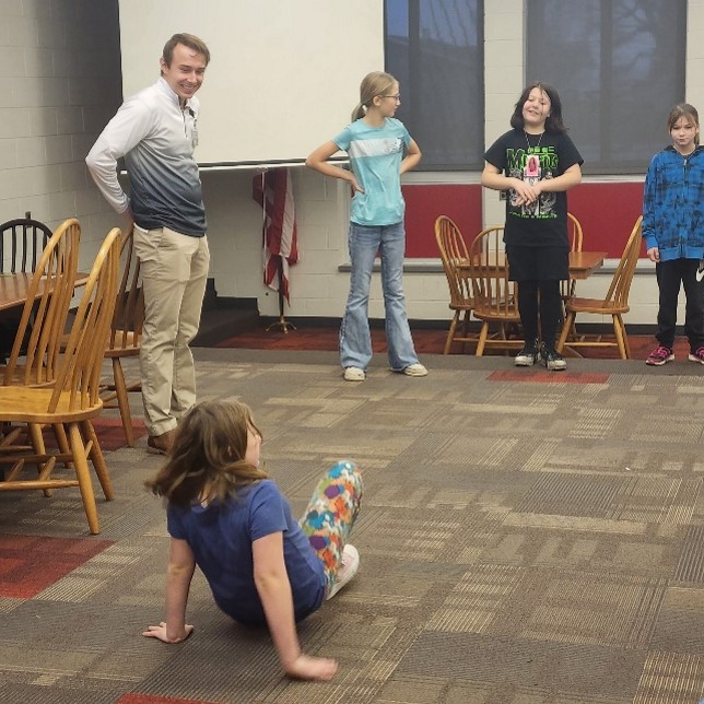 Scheurer Hospital teaches students to live healthy lives