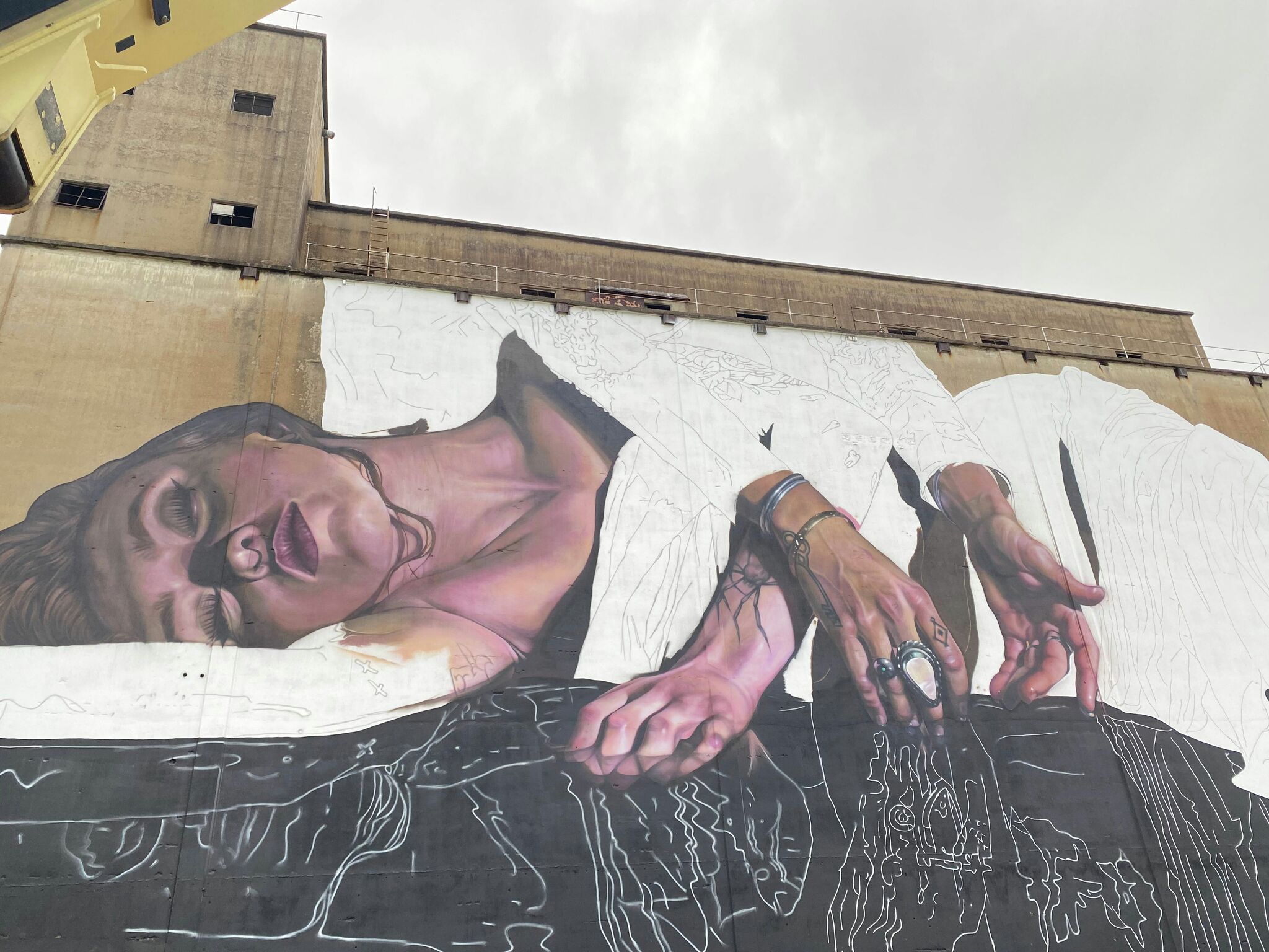 2nd Annual Mural Festival to close out with 10,000 square-foot piece