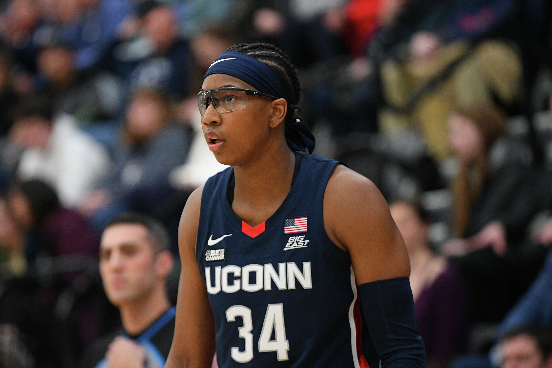 UConn's Ayanna Patterson has surgery, will miss the 2024-25 season