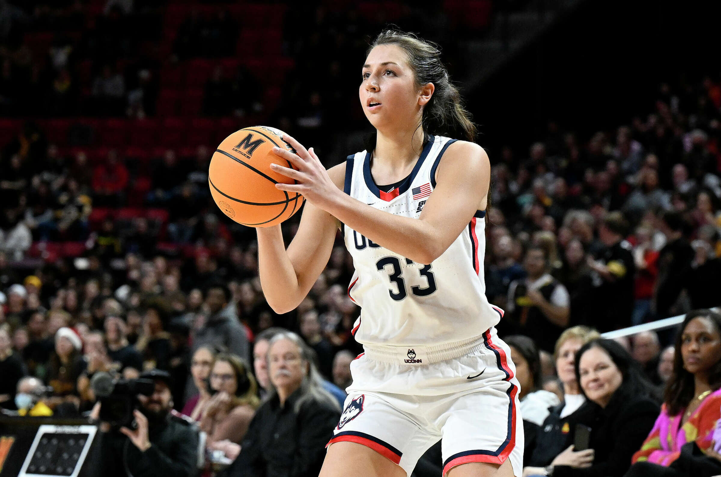 UConn women's basketball's Caroline Ducharme to miss rest of season