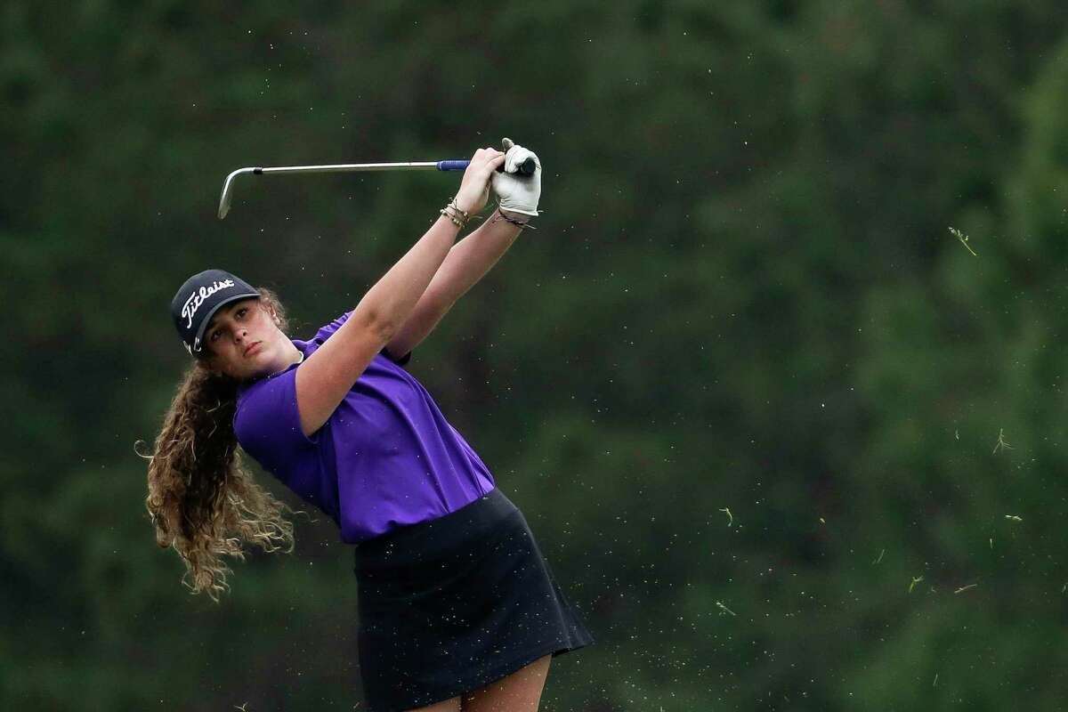 Goal Achieved: Lake Creek girls win first District 21-5A golf champion