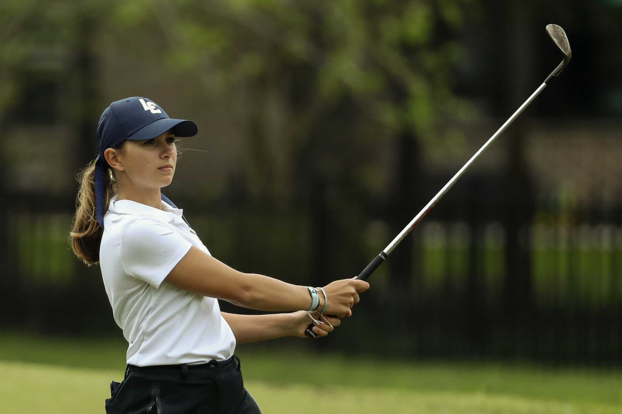 Goal Achieved: Lake Creek girls win first District 21-5A golf champion