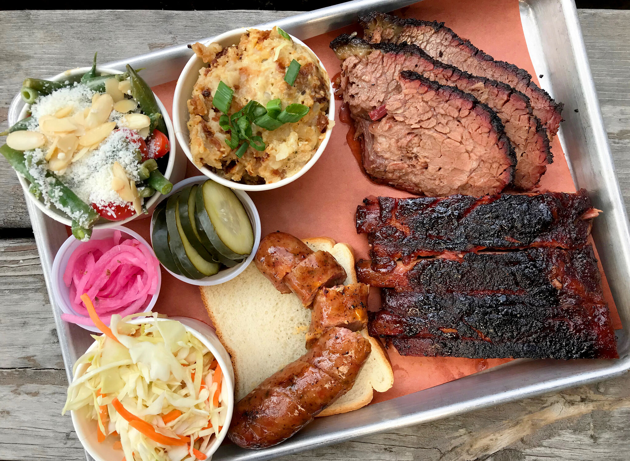 South Barbecue reopens in new Monte Vista location