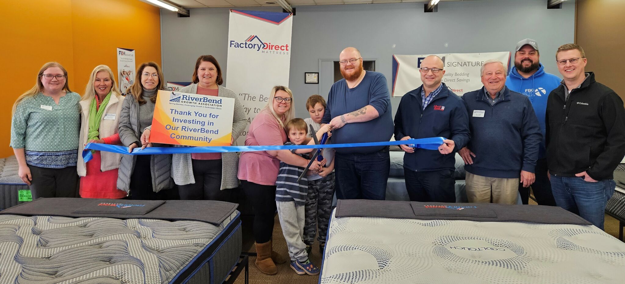 Ribbon cutting recently held in Bethalto