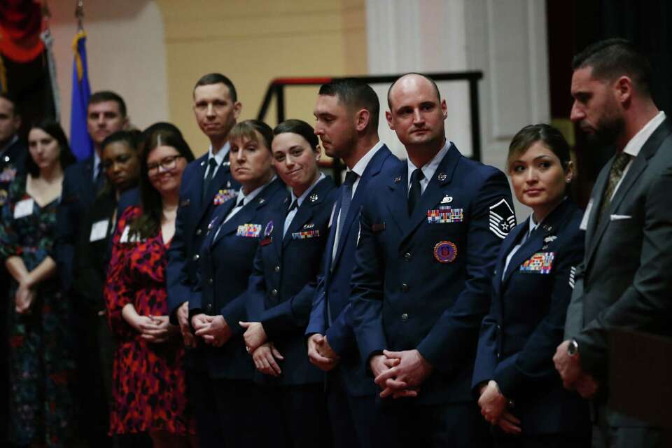 Air Force cuts family time off, and some airmen don't like it